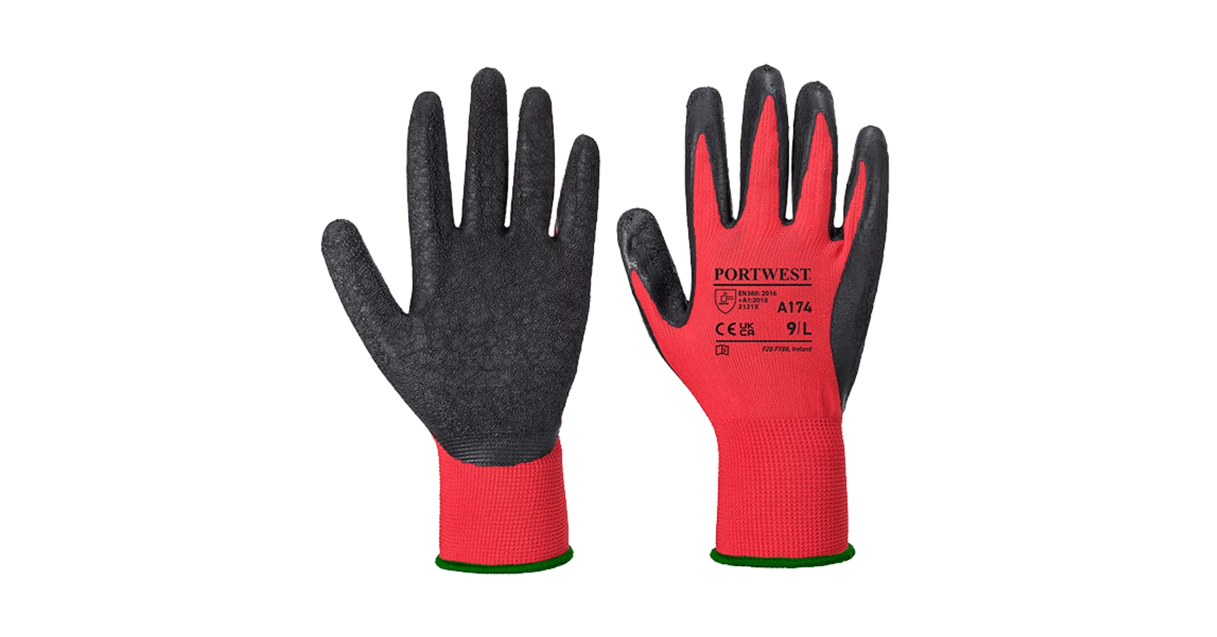 A174 FLEX GRIP LATEX GLOVE