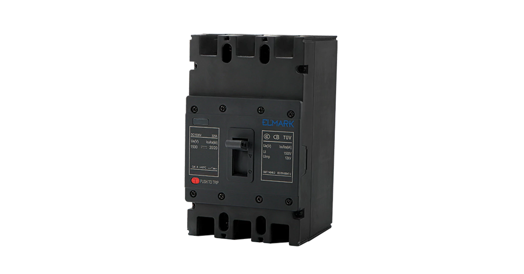 MCCB DC1 TERMOMAGNETIC 3P 100A 1500VDC