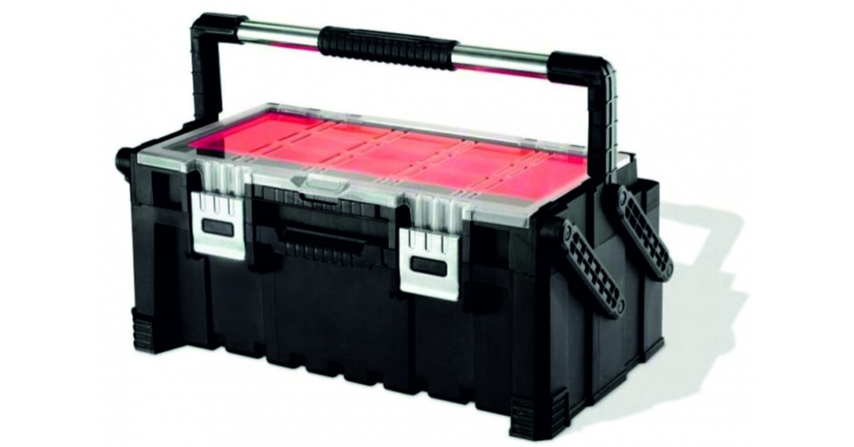 KETER SZERSZÁMOSLÁDA 22 CANTILEVER PRO TOOL BOX
